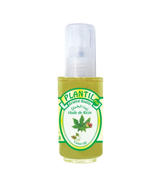 PLANTIL PLUS Huile de ricin 40ml - Site Officiel