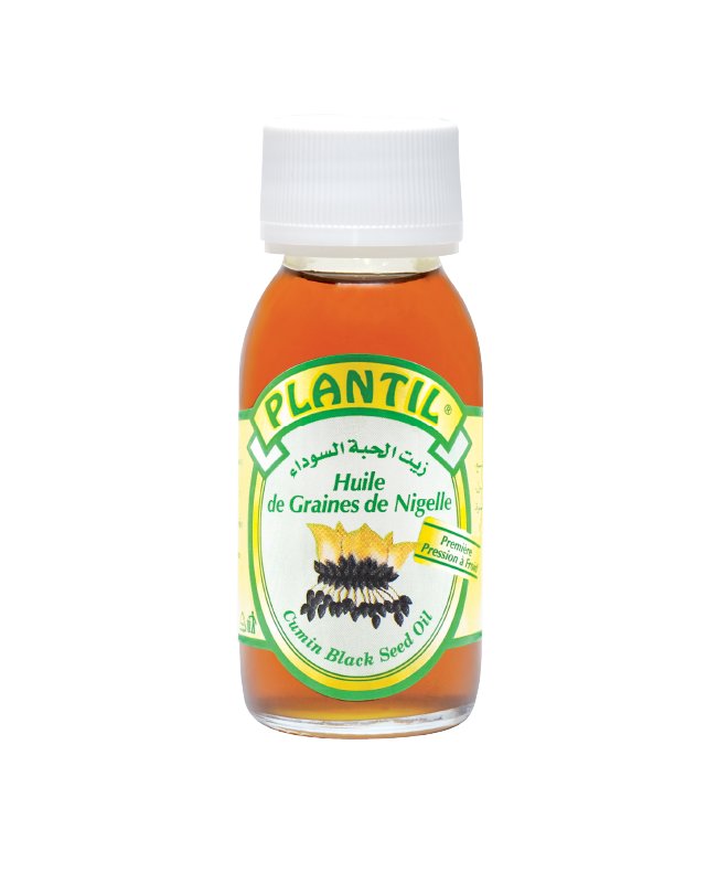 PLANTIL Huile de Graines de Nigelle vierge 60ml - Site Officiel