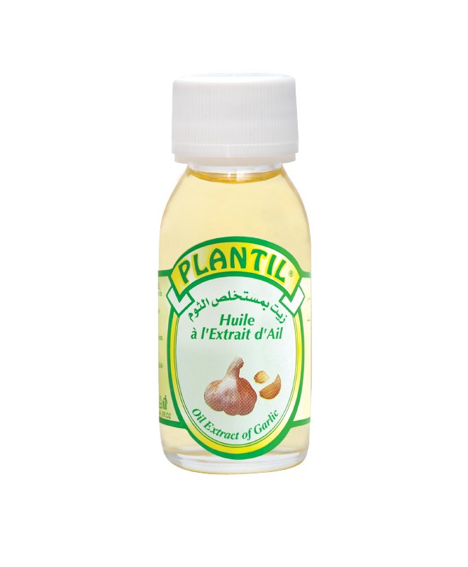 PLANTIL Huile à l'Extrait d'Ail 60ml - Site Officiel