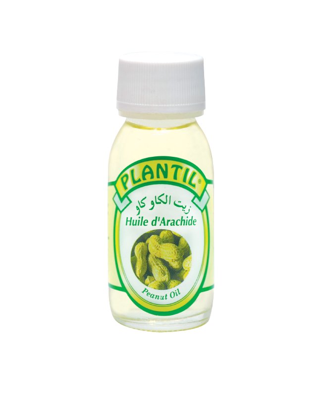 PLANTIL Huile d'Arachide vierge 60ml - Site Officiel