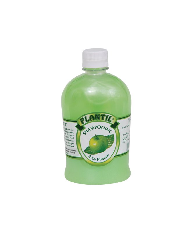 PLANTIL Shampooing à la Pomme 500ml - Site Officiel