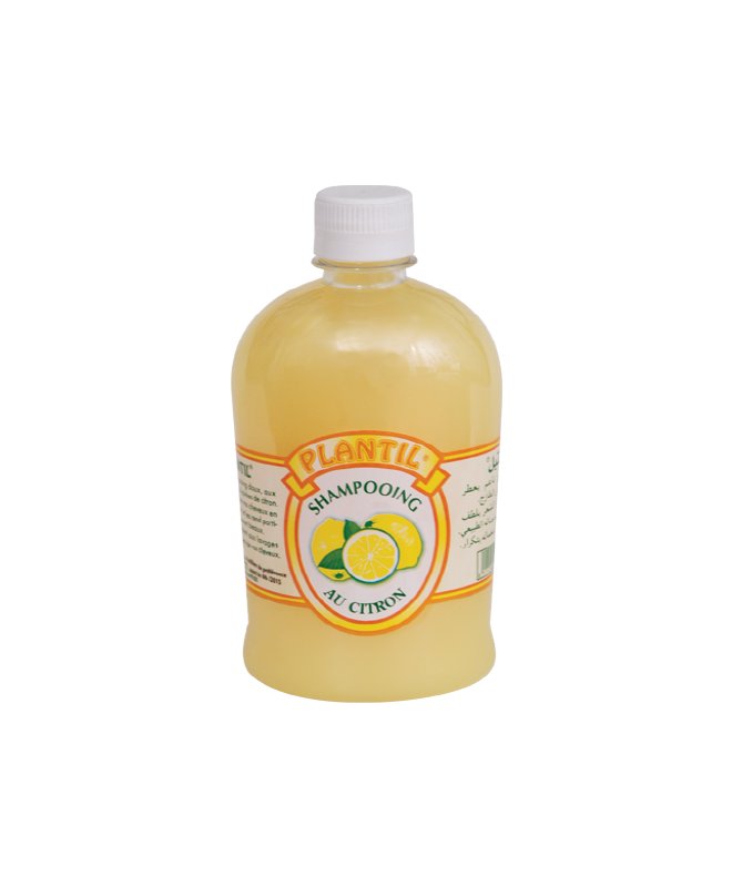 PLANTIL Shampooing Au Citron 500ml - Site Officiel