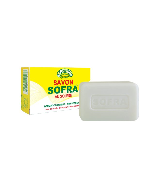SOFRA Savon Dermatologique au soufre 90g - Site Officiel