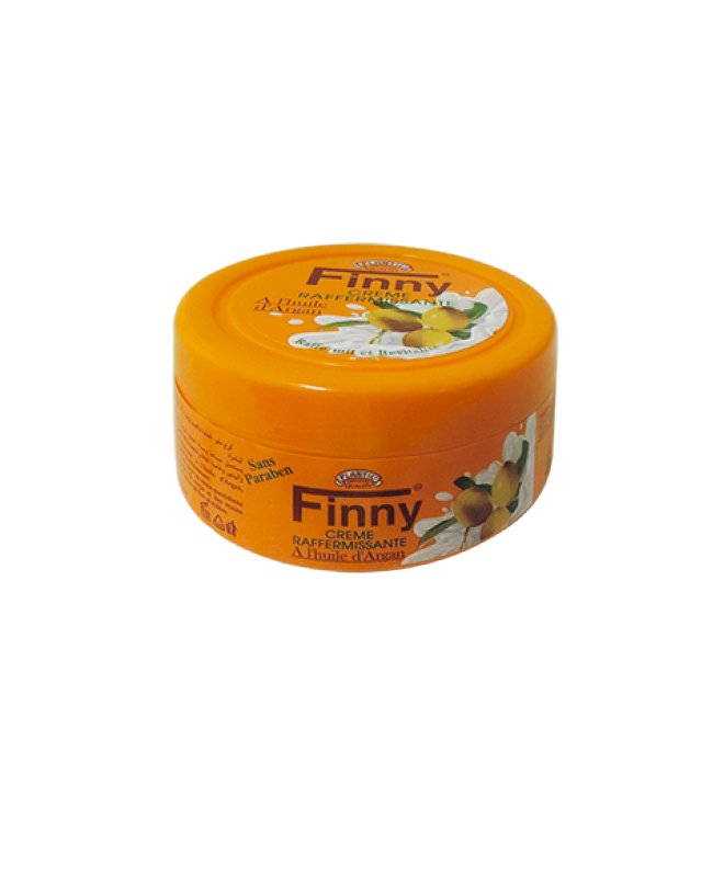 FINNY Crème Raffermissante A l’Huile d’Argan 100ml - Site Officiel