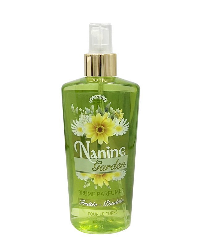 NANINE Garden Brume Parfumée Corps 250ml - Site Officiel