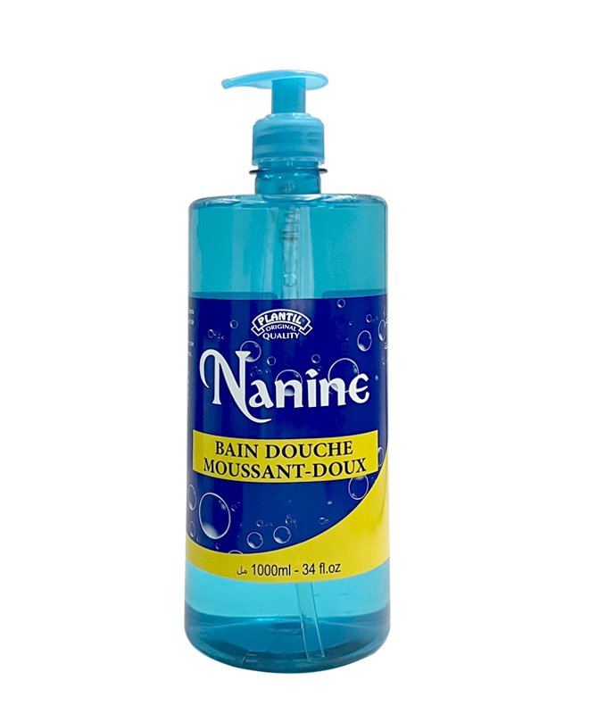Nanine Bain Douche Moussant Doux 1000ml - Site Officiel